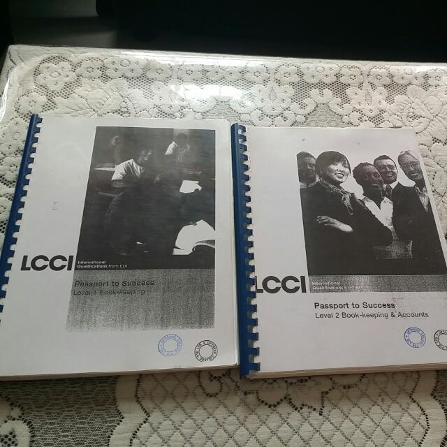 Lcci Level 1 & 2, Hobbies & Toys, Books & Magazines, Assessment Books ...