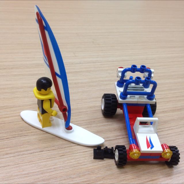 Vintage Lego 6534 Beach Bandit, Hobbies & Toys, Collectibles ...