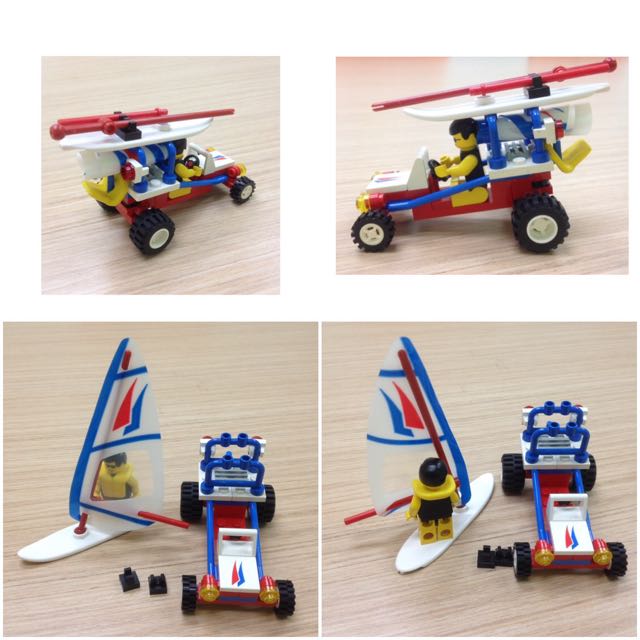 Vintage Lego 6534 Beach Bandit, Hobbies & Toys, Collectibles ...