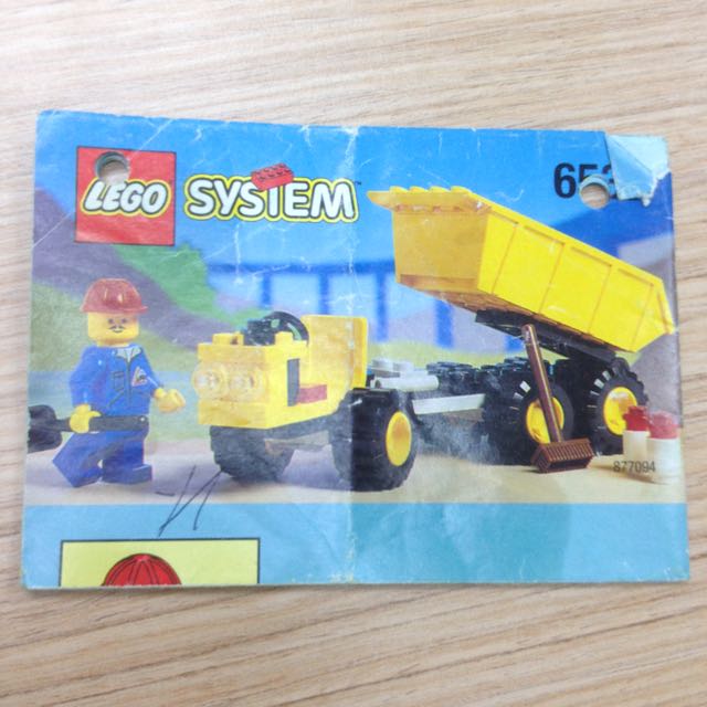 Vintage Lego 6535 Dumper, Hobbies & Toys, Collectibles & Memorabilia ...
