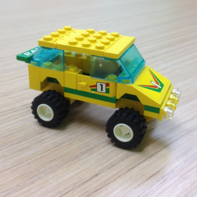 Vintage Lego 6550 Outback Racer, Hobbies & Toys, Collectibles ...