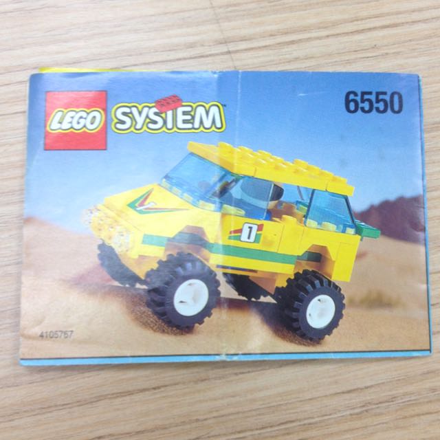Vintage Lego 6550 Outback Racer, Hobbies & Toys, Collectibles ...