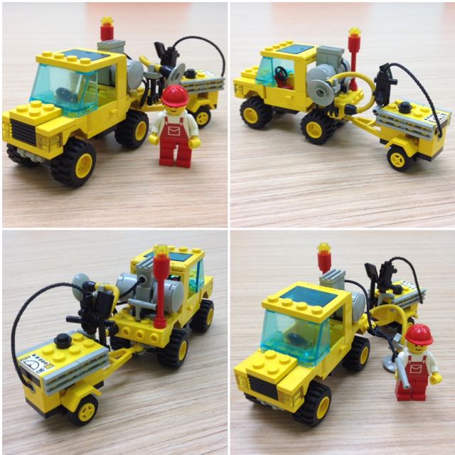 Vintage Lego 6667 Pothole Patcher, Hobbies & Toys, Collectibles ...