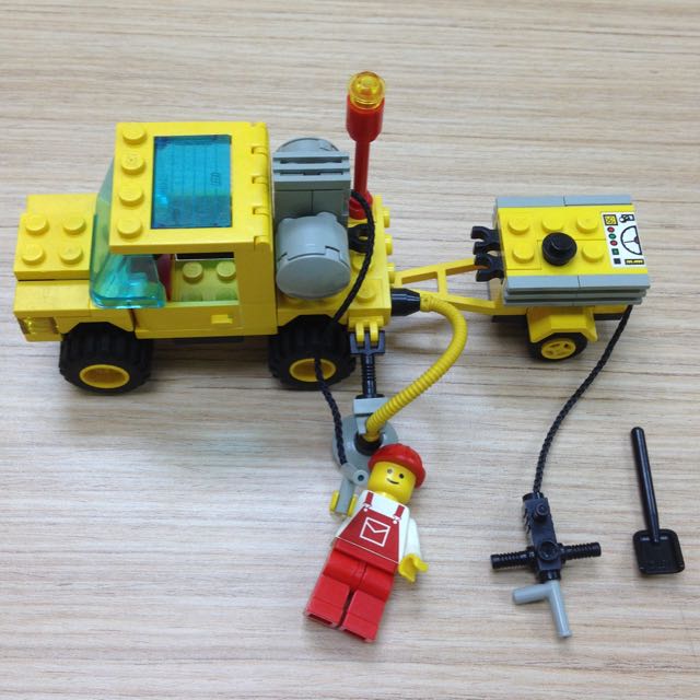 Vintage Lego 6667 Pothole Patcher, Hobbies & Toys, Collectibles ...