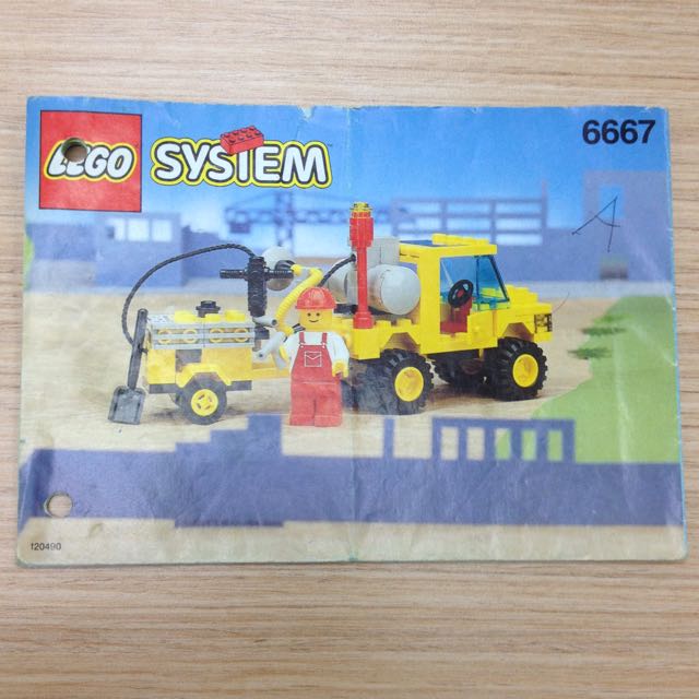Vintage Lego 6667 Pothole Patcher, Hobbies & Toys, Collectibles ...