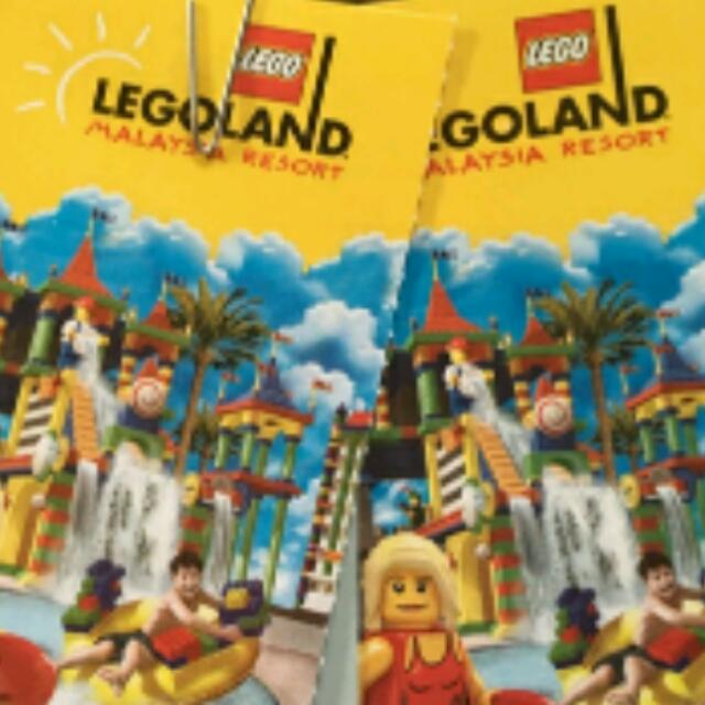 Legoland Ticket, Luxury on Carousell