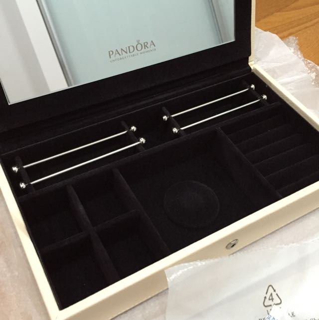 *limited edition* Pandora jewellery case, Women's Fashion, Jewelry ...