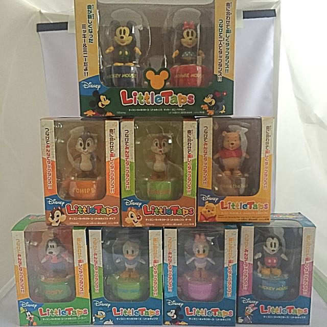 Little Taps Disney, Hobbies & Toys, Toys & Games on Carousell