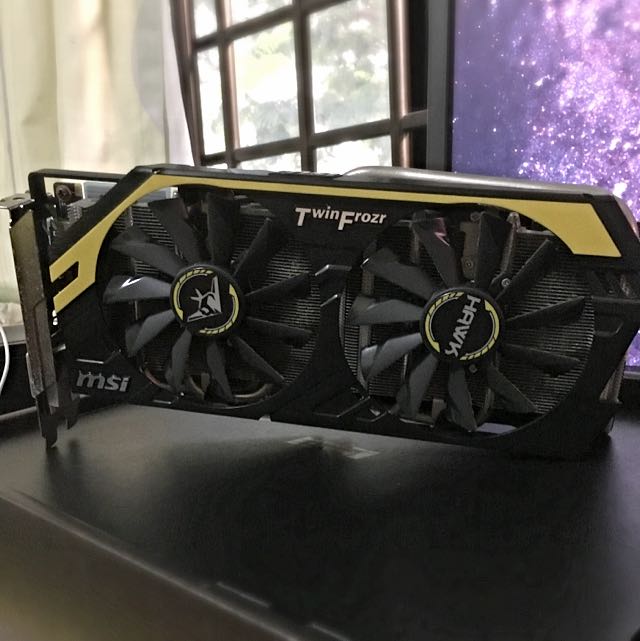 MSI GTX 760 HAWK, Computers & Tech, Parts & Accessories, Networking on ...