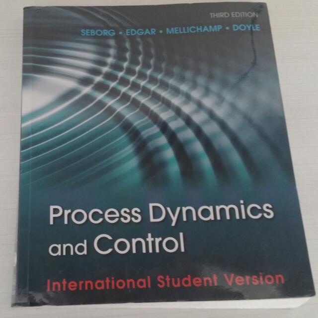 NUS Text Book - Process Dynamics & Control, Hobbies & Toys, Books & Magazines, Textbooks on ...