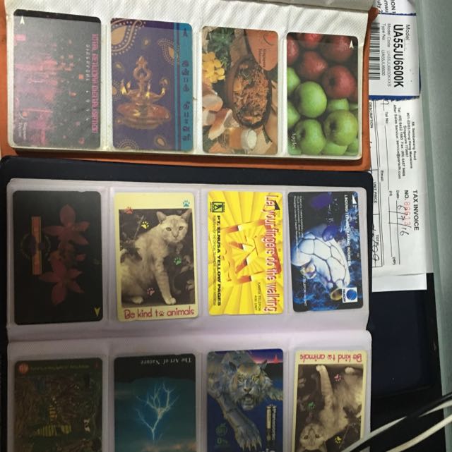 Old Phone Card, Hobbies & Toys, Memorabilia & Collectibles, Vintage ...