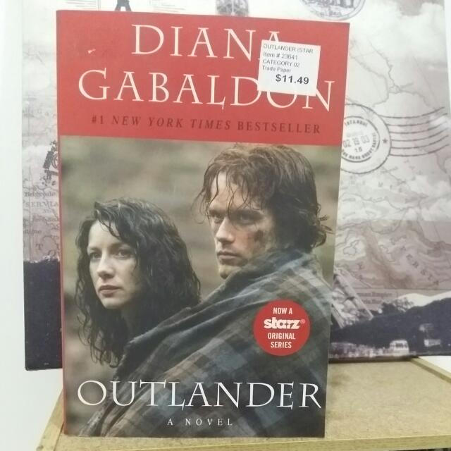 Outlander by Diana Gabaldon, Hobbies & Toys, Books & Magazines ...