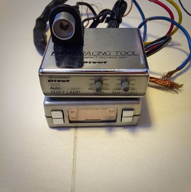 Pivot Shift Lamp And Turbo Timer, Car Accessories on Carousell