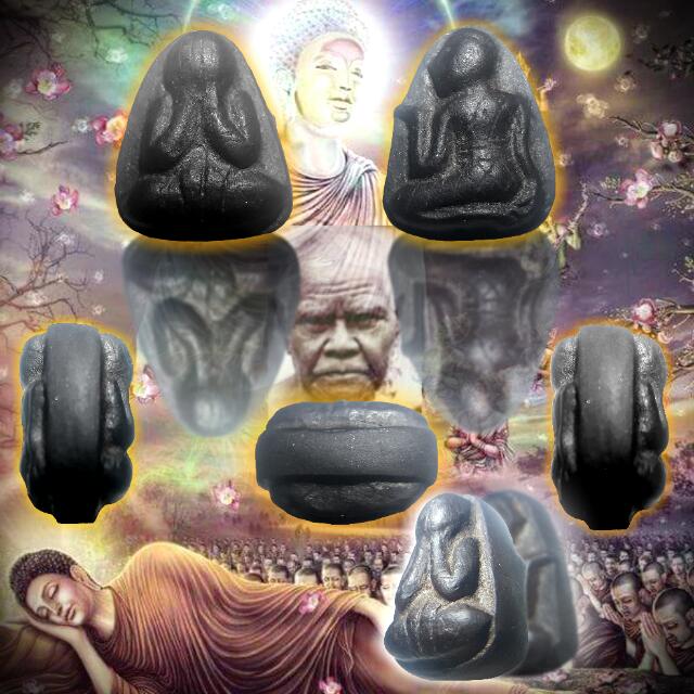 Popular pim and rare in market. LP Kron aka Tok Raja Nang Kwak Pidta ...