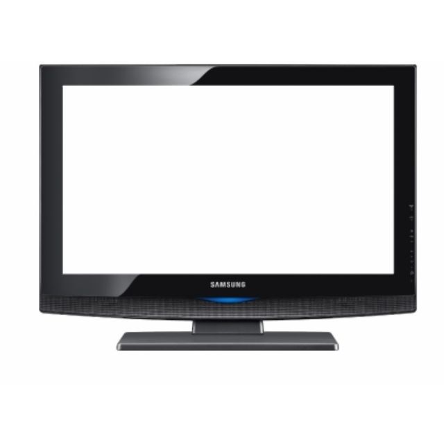 Samsung 32" LCD TV / Monitor LA32B350F1 HDMI + stand, Furniture & Home ...