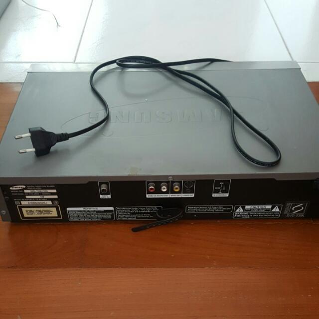 Samsung DVD-709 DVD Player, TV & Home Appliances, Air Conditioners ...