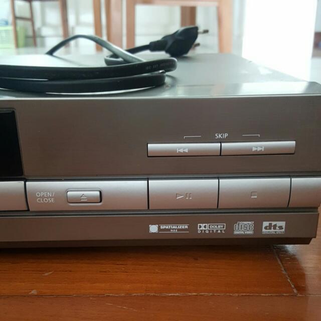 Samsung DVD-709 DVD Player, TV & Home Appliances, Air Conditioners ...