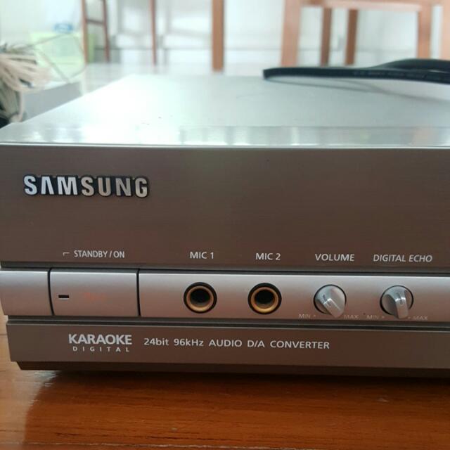 Samsung DVD-709 DVD Player, TV & Home Appliances, Air Conditioners ...