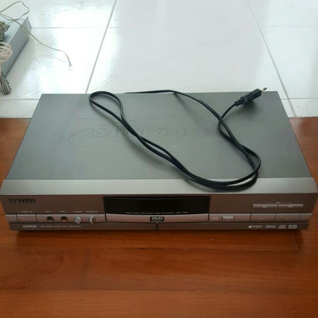 Samsung DVD-709 DVD Player, TV & Home Appliances, Air Conditioners ...