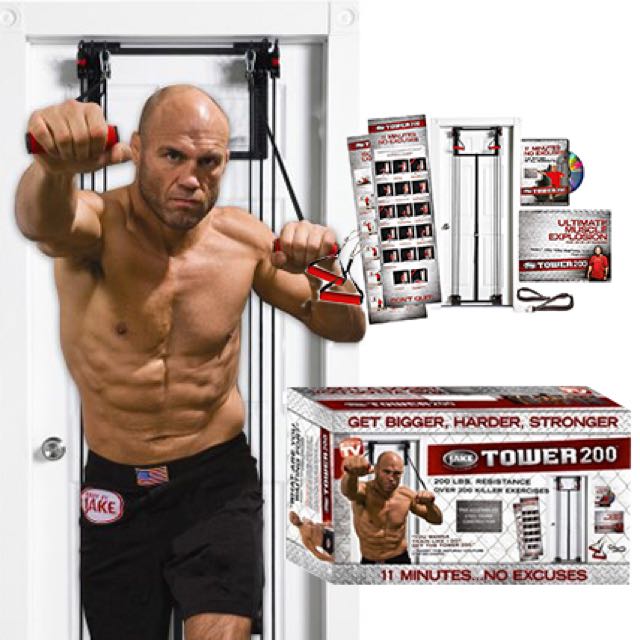 Tower 200 Body By Jake, Everything Else on Carousell