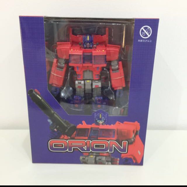Toyworld Orion Optimus Prime Transformers, Hobbies & Toys, Toys & Games ...