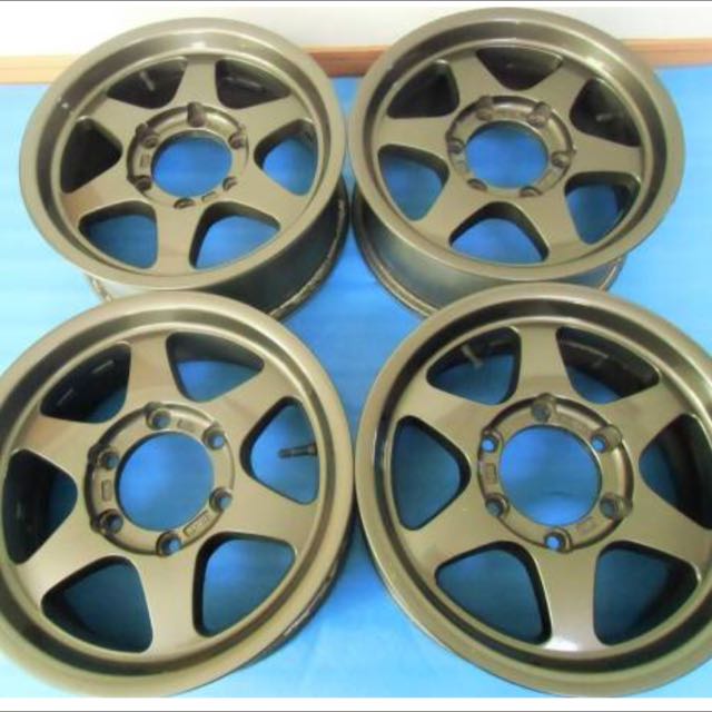 Van / Truck Rims 6 Holes PCD 139.7, Car Accessories on Carousell