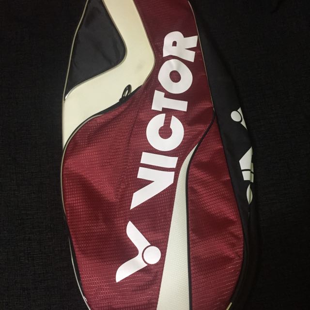 Victor Badminton Bag, Sports Equipment, Sports & Games, Racket & Ball ...