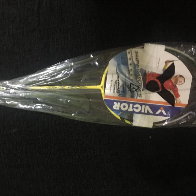 Victor Super Waves 350, Sports Equipment, Sports & Games, Racket & Ball ...