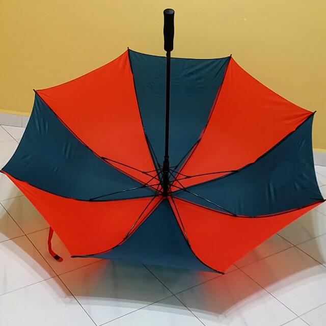 CALTEX Golf Umbrella, Sports Equipment, Sports & Games, Golf on Carousell