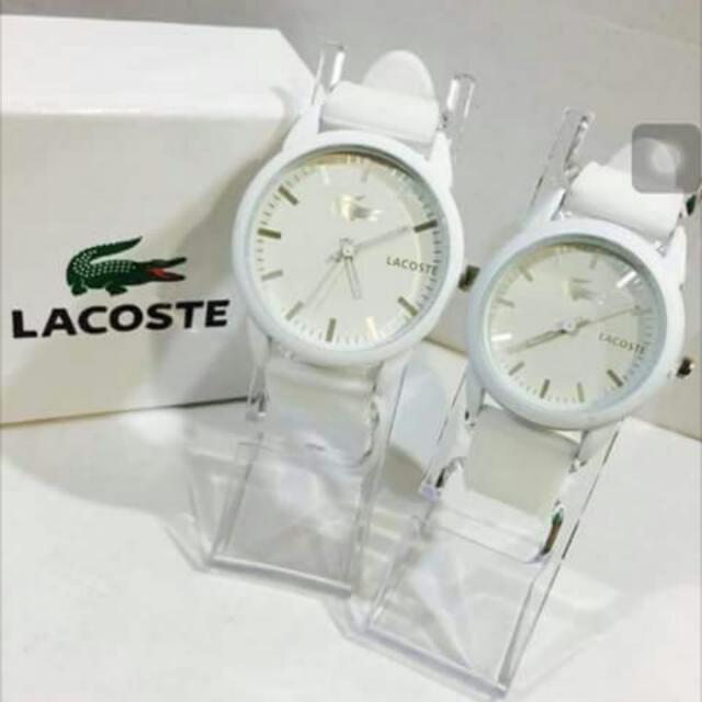 Couple Wrist Watch With Box, Women's Fashion, Dresses & Sets ...