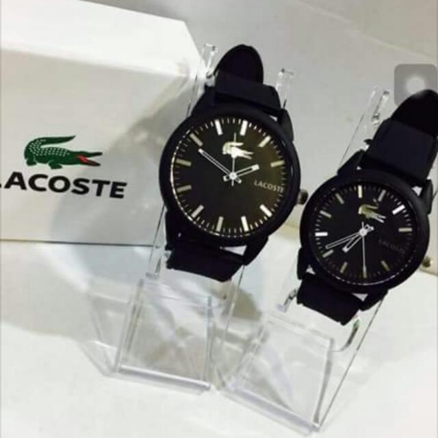 Couple Wrist Watch With Box, Women's Fashion, Dresses & Sets ...