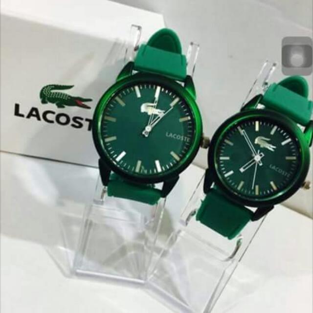 Couple Wrist Watch With Box, Women's Fashion, Dresses & Sets ...