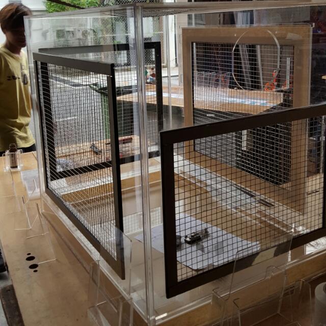 Custom Made Acrylic Cages, Pet Supplies, Homes & Other Pet Accessories ...