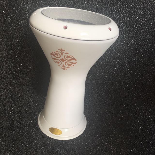 Darbuka - Custom White, Hobbies & Toys, Music & Media, Music ...