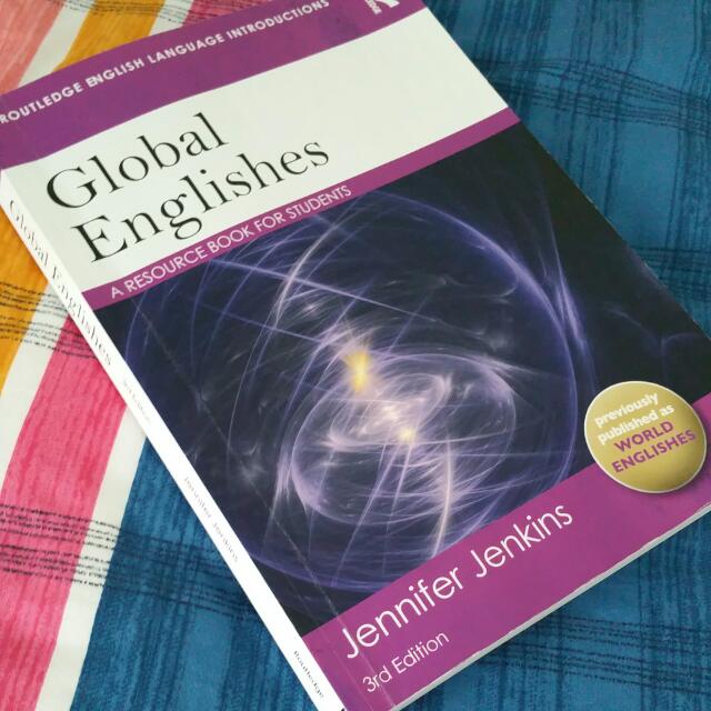 Global Englishes Textbook, Hobbies & Toys, Books & Magazines, Textbooks ...