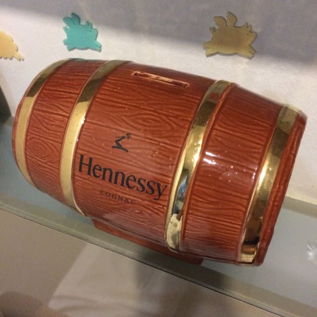 Hennessy Barrel Coinbank Coin Bank Piggybank, Hobbies & Toys ...
