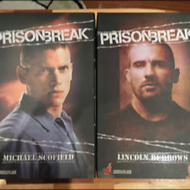 Hot Toys Prison Break Michael Scofield & Lincoln Burrows, Hobbies ...