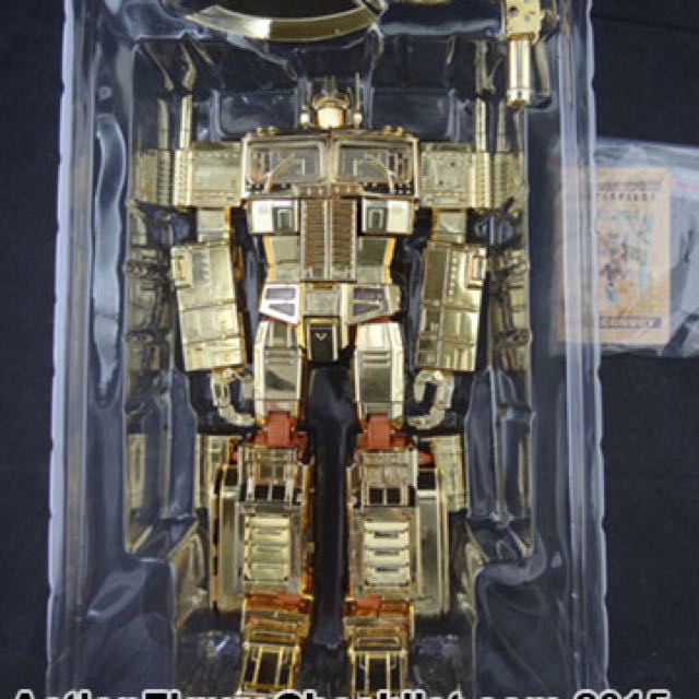 Ko Transformers Gold Optimus Prime Mp10, Hobbies & Toys, Toys & Games ...