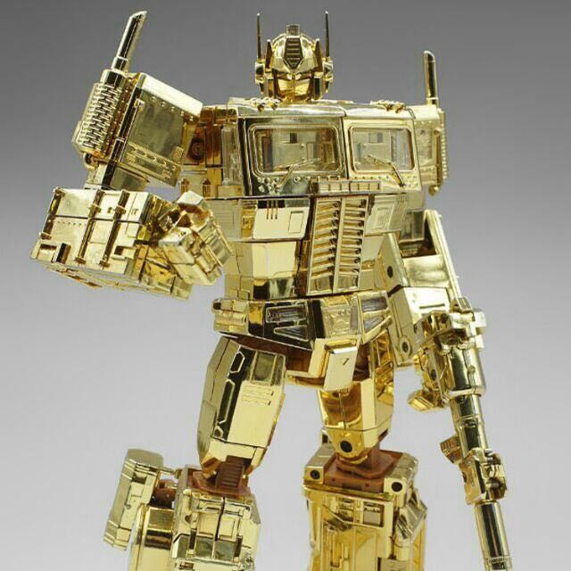 Ko Transformers Gold Optimus Prime Mp10, Hobbies & Toys, Toys & Games ...