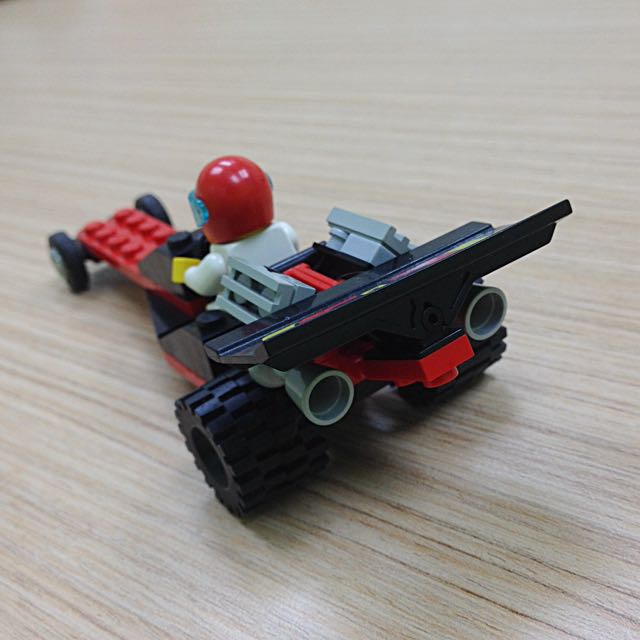 Vintage Lego 6526 Red Line Racer, Hobbies & Toys, Collectibles ...