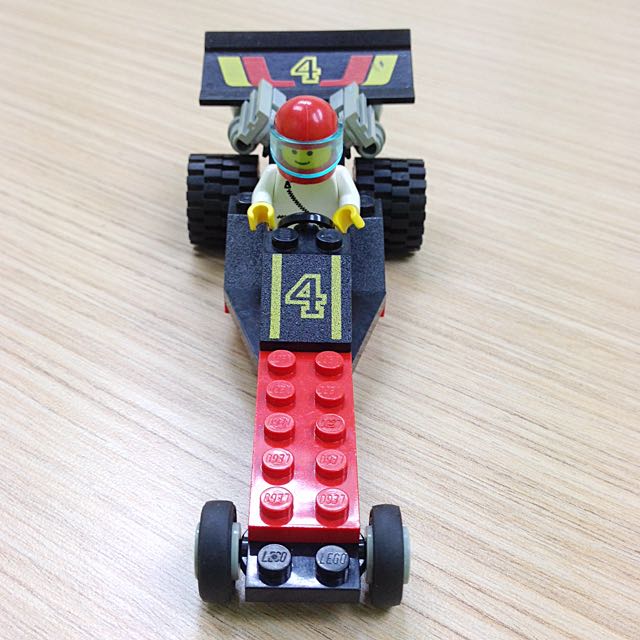 Vintage Lego 6526 Red Line Racer, Hobbies & Toys, Collectibles ...
