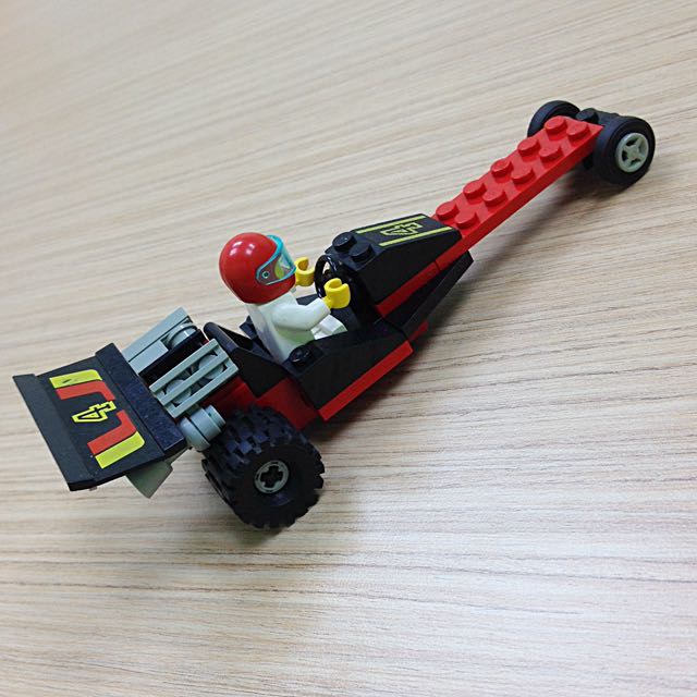 Vintage Lego 6526 Red Line Racer, Hobbies & Toys, Collectibles ...