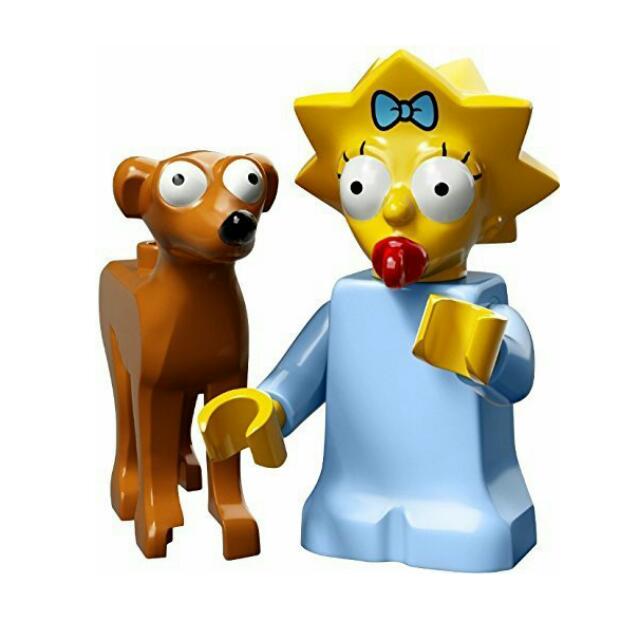 Lego Simpsons Series 2 - Maggie Simpson (Santa's Little Helper ...