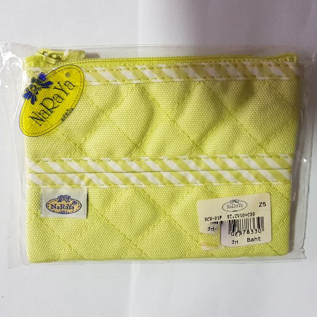 Lime Tissue + Coin Pouch 2in1 by Naraya, Women's Fashion, Bags ...