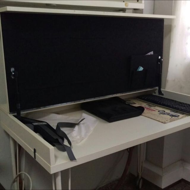 Openable Study Desk, Furniture on Carousell