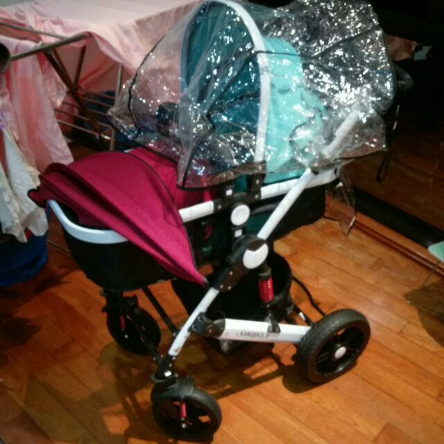 Rarely Used Baby Stroller, Babies & Kids, Going Out, Strollers on Carousell