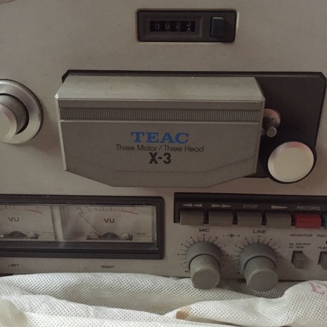 Vintage TEAC X3 Reel To Reel, Hobbies & Toys, Memorabilia ...