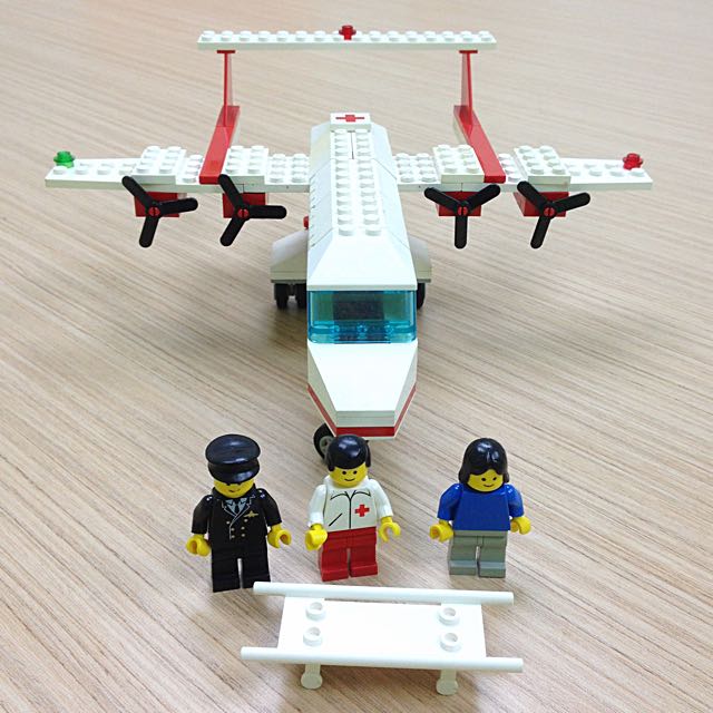 Vintage Lego 6356 Rescue Plane, Hobbies & Toys, Collectibles ...