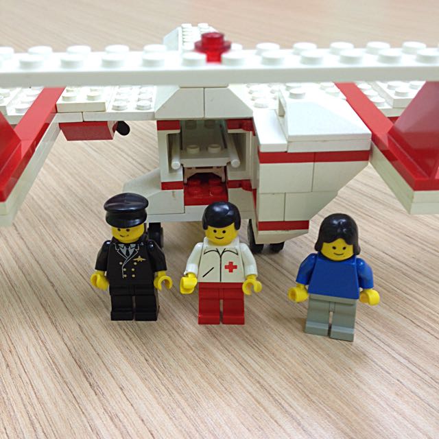 Vintage Lego 6356 Rescue Plane, Hobbies & Toys, Collectibles ...