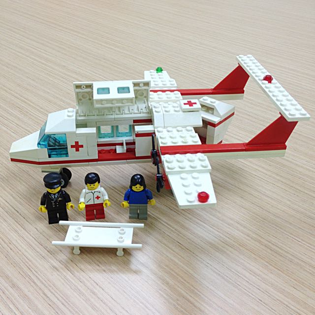 Vintage Lego 6356 Rescue Plane, Hobbies & Toys, Collectibles ...
